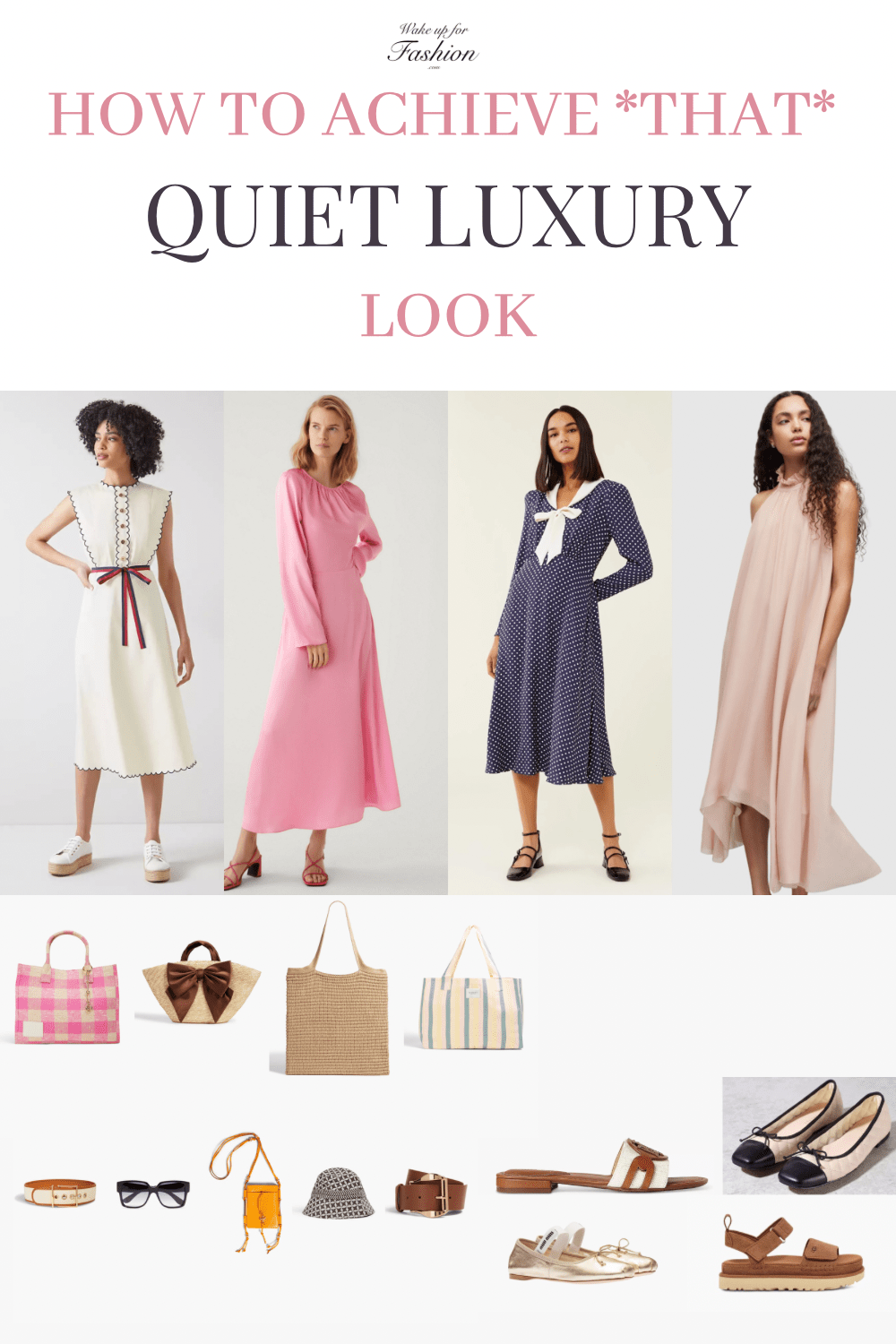 How To Achieve *That* Elegant Quiet Luxury Look - Wake Up For Fashion