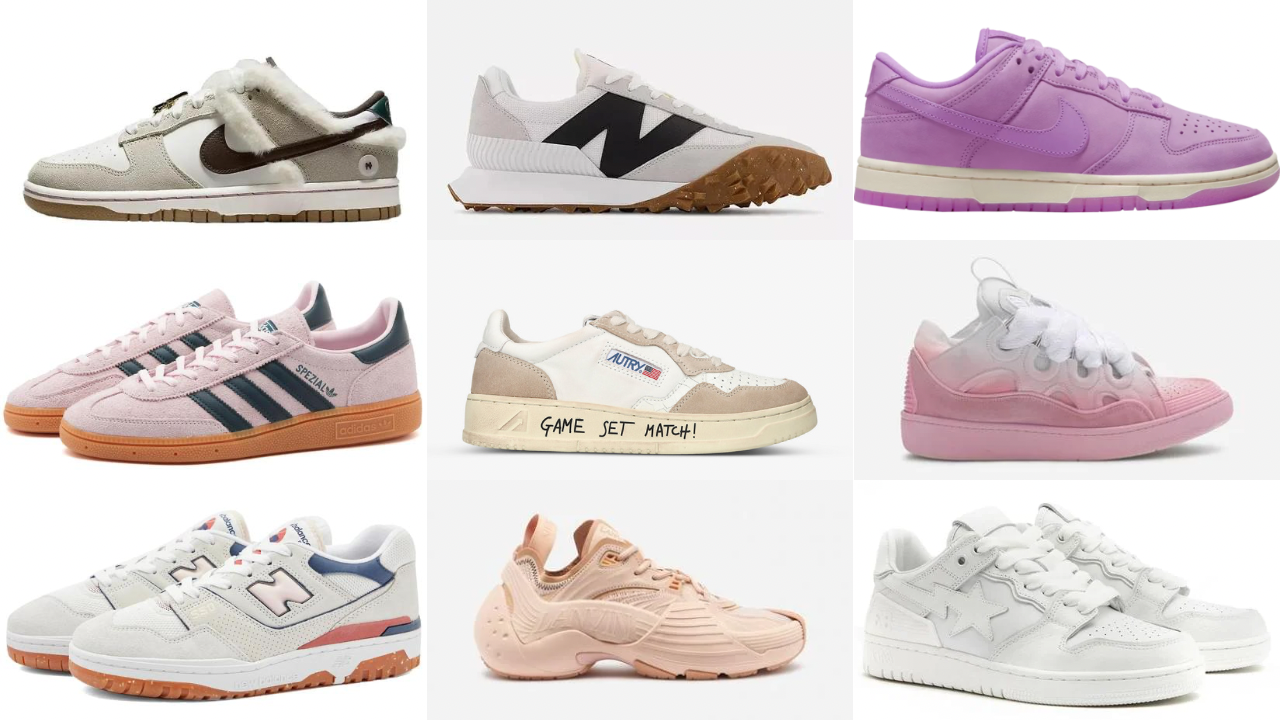 It’s Official: Here Are The Trainer Trends That Are In For Autumn ...