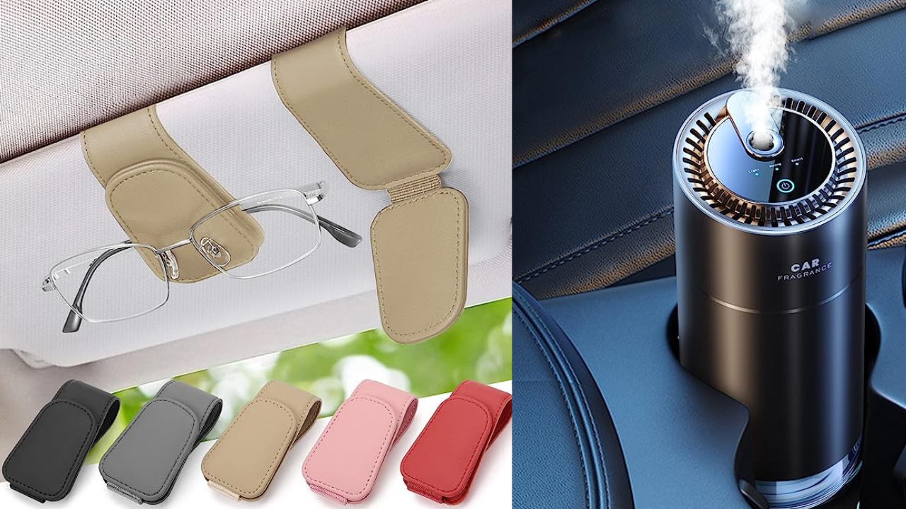 7 Car Essentials & Accessories That We Can’t Live Without - Wake Up For ...