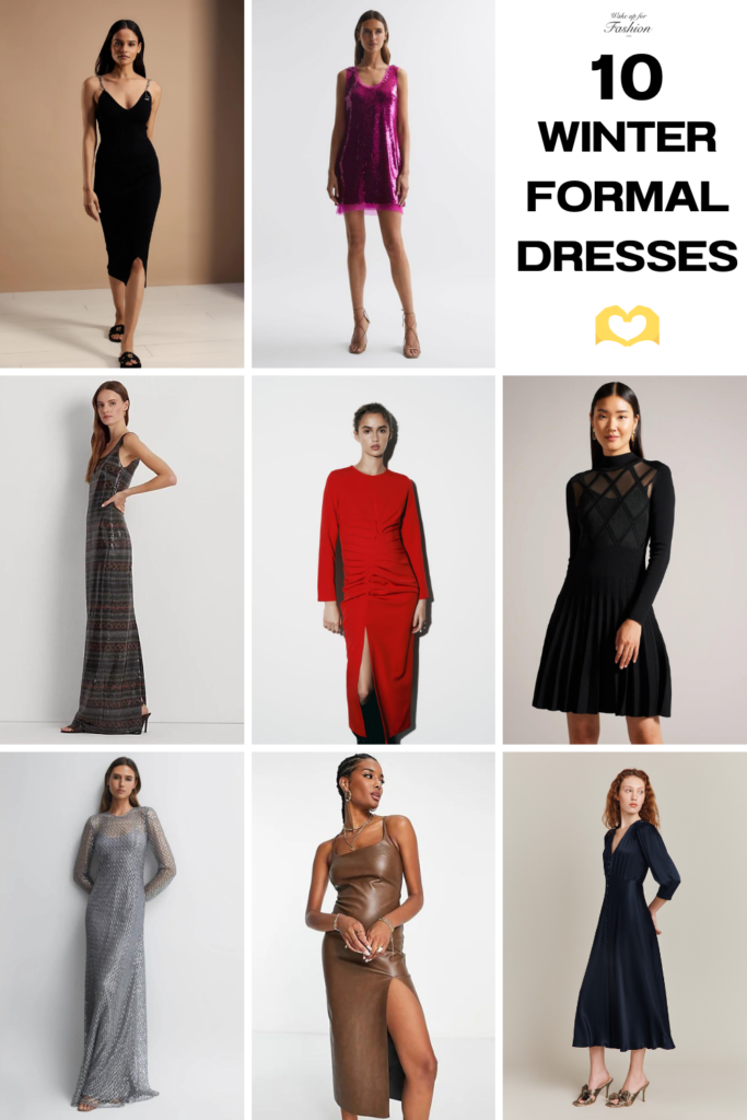 10 Winter Formal Dresses That Are Truly Stunning - Wake Up For Fashion