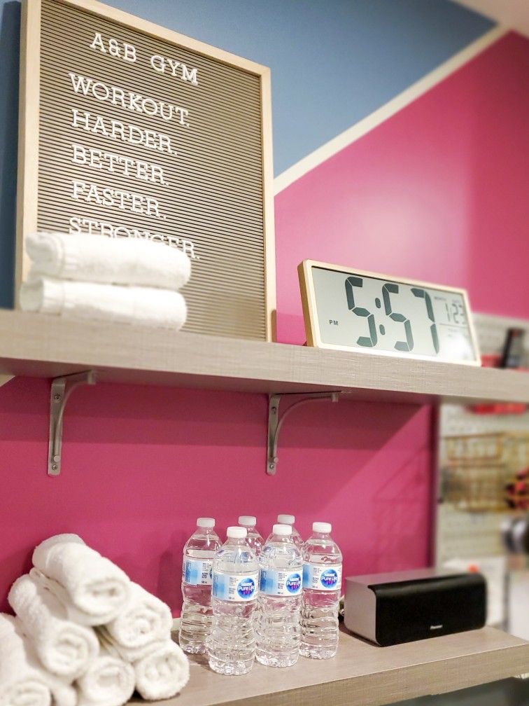 11 Home Gym Ideas To Make Yours More Pretty & Functional - Wake Up For ...