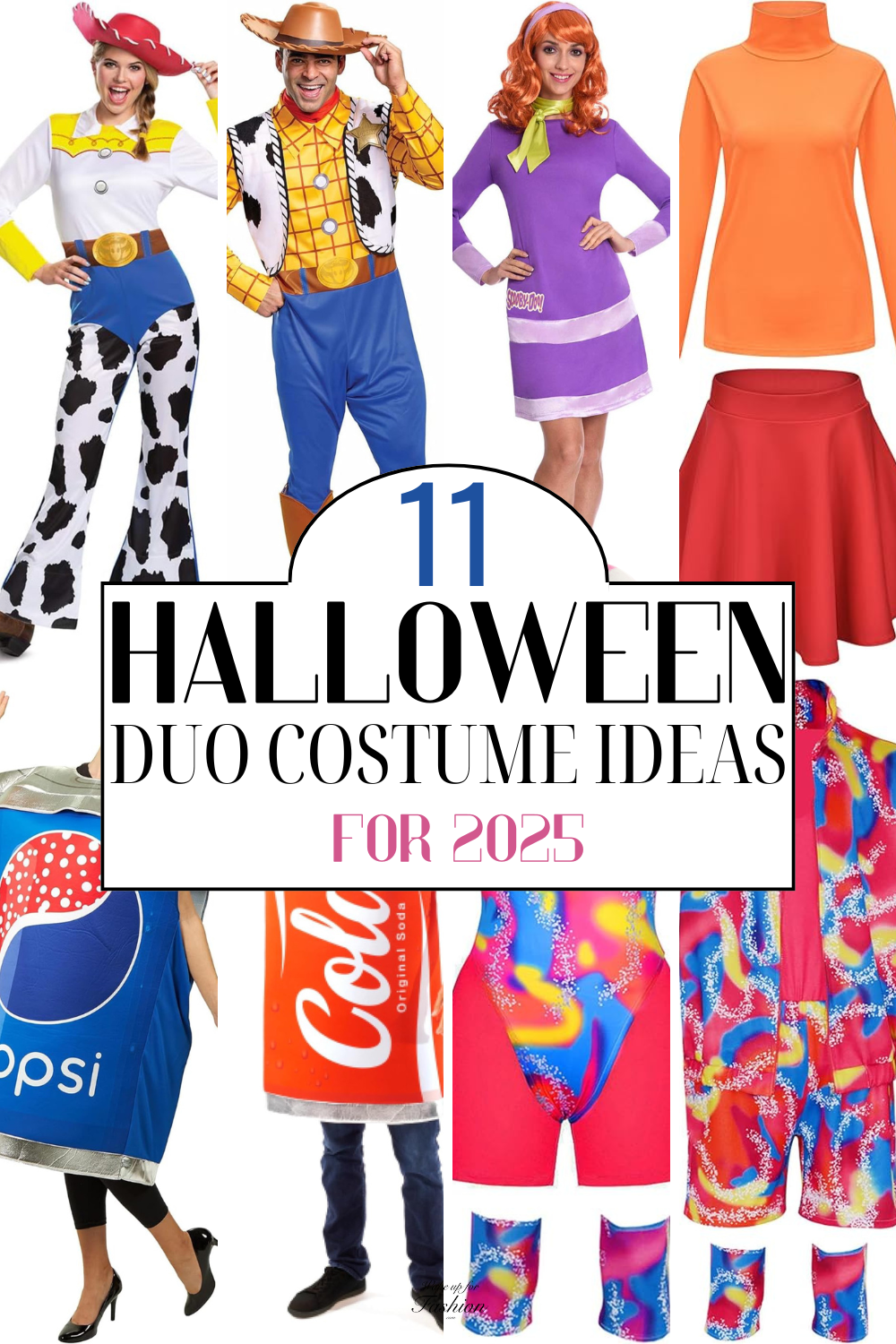 11 Iconic Duo Costume Ideas To Rock For Halloween 2025 - Wake Up For ...