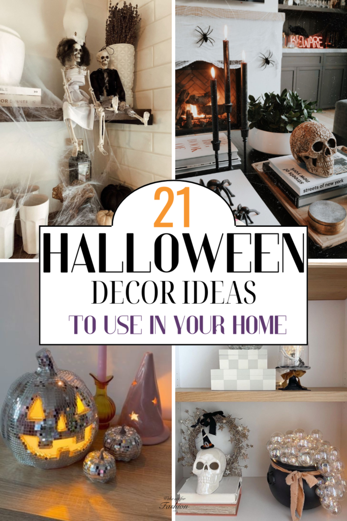 21 Halloween Decor Ideas To Make Your Home Extra Spooky - Wake Up For ...