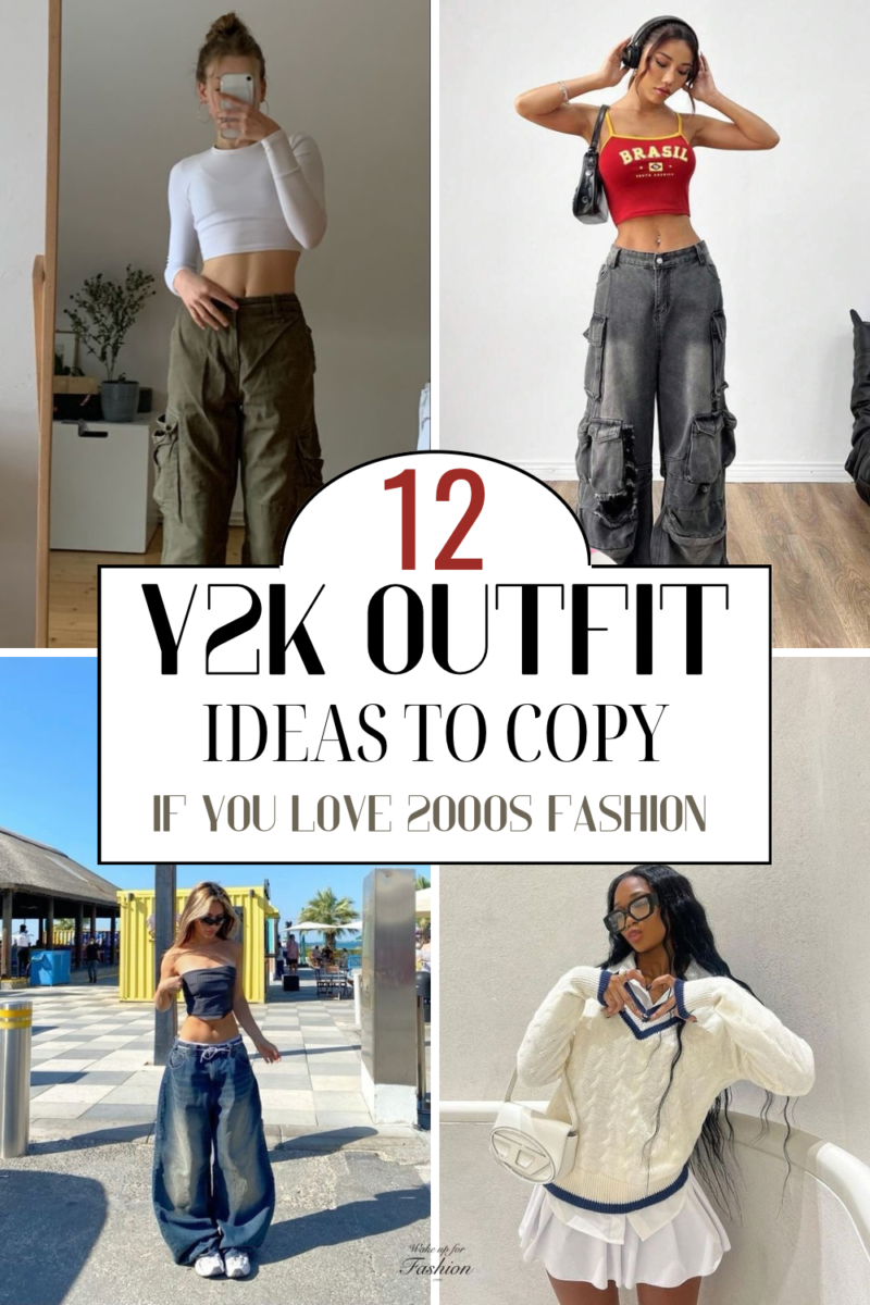 12 Y2K Aesthetic Outfit Ideas To Copy If You Love 2000s Fashion - Wake ...