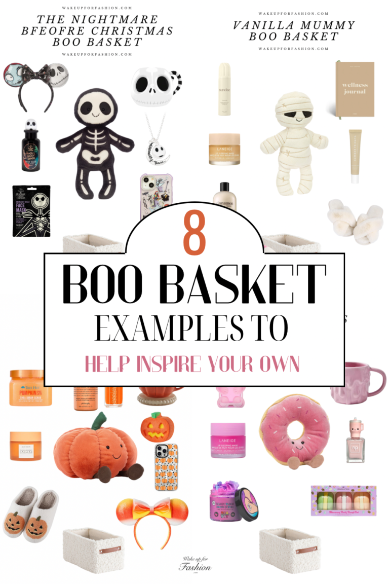 8 Boo Basket Examples To Help You Create The Perfect Halloween Gift ...