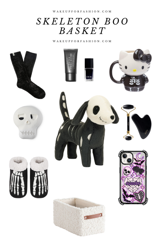 8 Boo Basket Examples To Help You Create The Perfect Halloween Gift ...