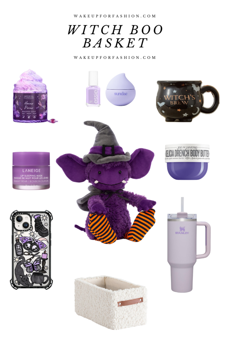 8 Boo Basket Examples To Help You Create The Perfect Halloween Gift ...