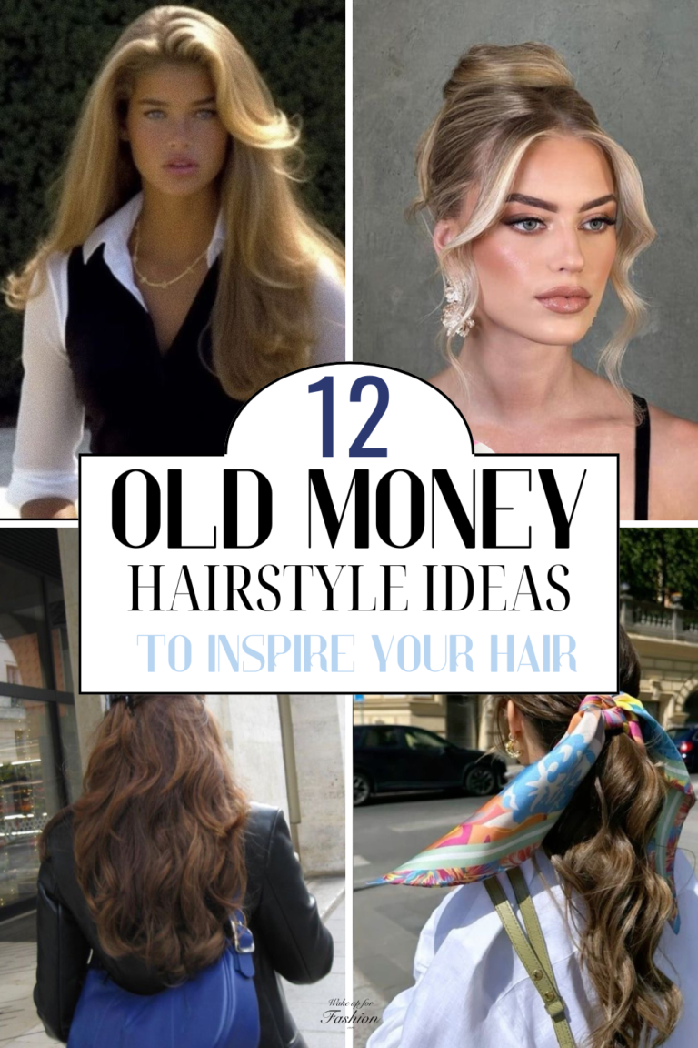 12 Old Money Hairstyle Ideas To Inspire Your Hair - Wake Up For Fashion