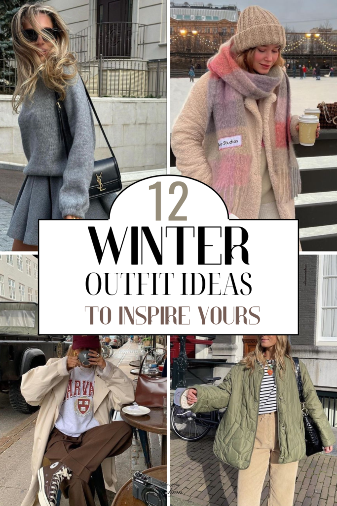 12 Winter Outfit Combination Ideas Which You Are Sure To Love - Wake Up ...
