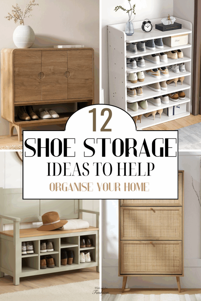 12 Shoe Storage Ideas To Help Keep Your Shoes Organised - Wake Up For ...