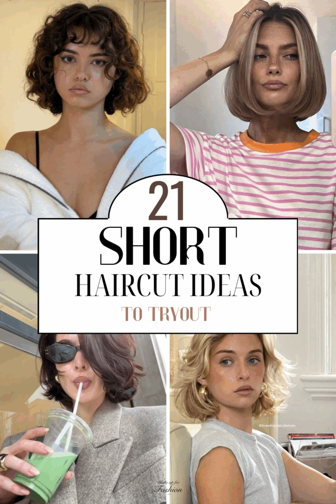 21 Cute Short Haircut Ideas With Names To Ask Your Hairdresser For ...